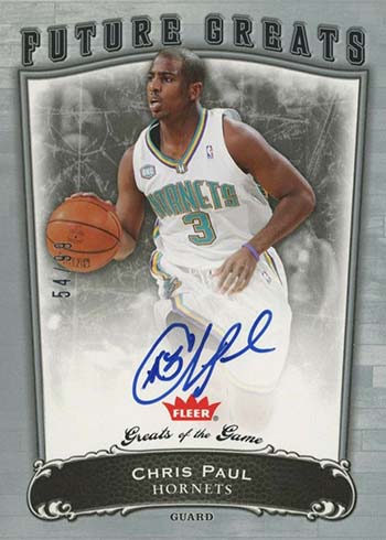 Chris Paul Rookie Card Rankings and What's the Most Valuable