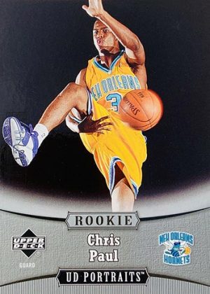 Chris Paul Rookie Card Rankings and What's the Most Valuable