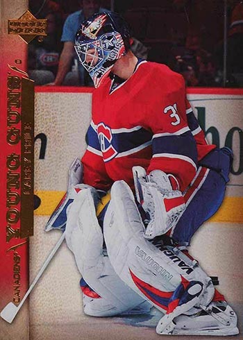 Carey Price Rookie Card Rankings and Guide to What's the Most Valuable