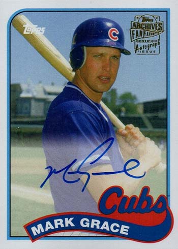 10 Key Mark Grace Baseball Card That Chart His Career