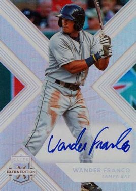 Wander Franco Rookie Card Primer and Top Early Cards and Autographs