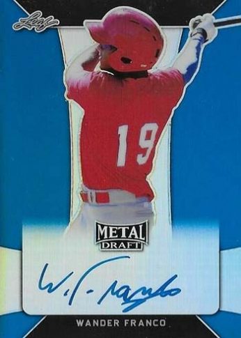 Wander Franco Rookie Card Primer and Top Early Cards and Autographs