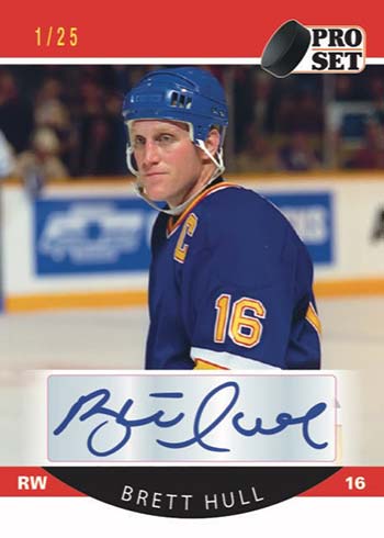 2020-21 Pro Set Memories Hockey Checklist, Hobby Box Info, Print Runs