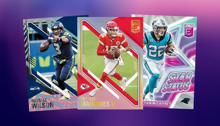 2023 Donruss Elite Football Checklist, Team Set Lists, Box Info