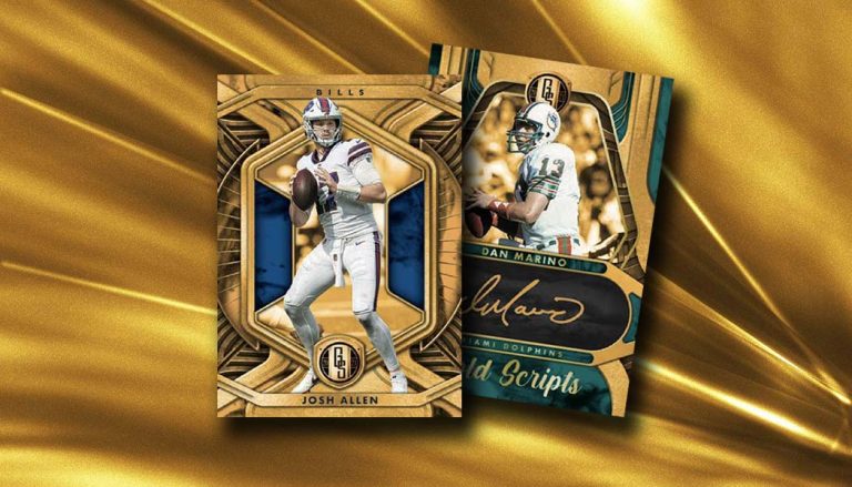 2023 Panini Gold Standard Football Checklist, Teams, Box Info