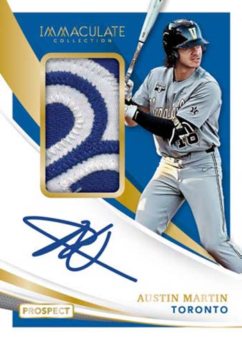 2021 Panini Immaculate Baseball Checklist, Hobby Box Info, Release Date