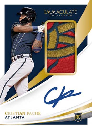 2021 Panini Immaculate Baseball Checklist, Hobby Box Info, Release Date