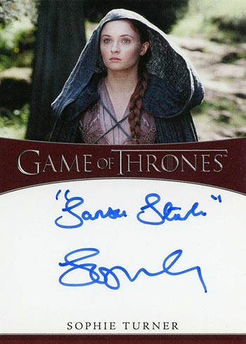 2021 Rittenhouse Game of Thrones Iron Anniversary Series 1 Checklist