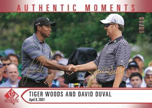 2021 SP Authentic Golf Checklist, Hobby Box Info, Release Date