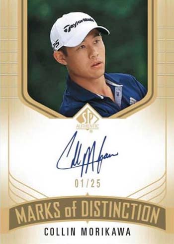 2021 SP Authentic Golf Checklist, Hobby Box Info, Release Date