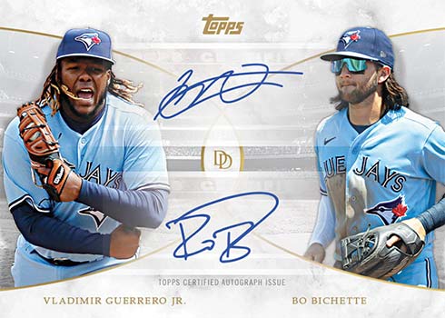 2021 Topps Dynamic Duals Baseball Checklist, Details, Release Date