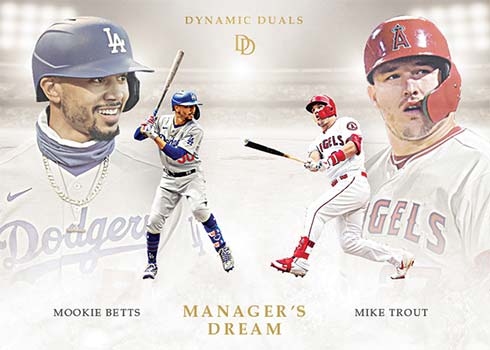 2021 Topps Dynamic Duals Baseball Checklist, Details, Release Date