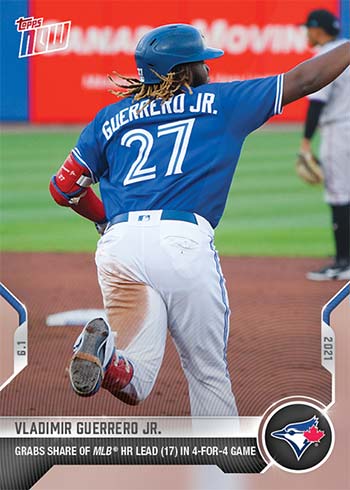 2021 Topps Now Baseball Checklist, Team Set Lists, Print Runs, Info