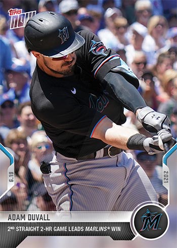 2021 Topps Now Baseball Checklist, Team Set Lists, Print Runs, Info