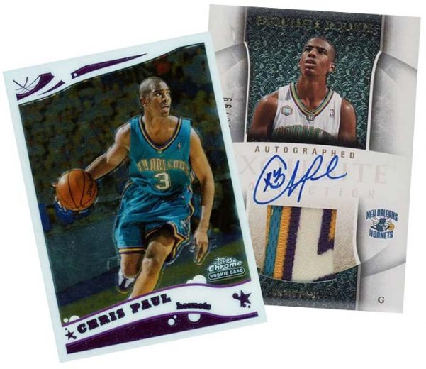 Chris Paul Rookie Card Rankings and What's the Most Valuable
