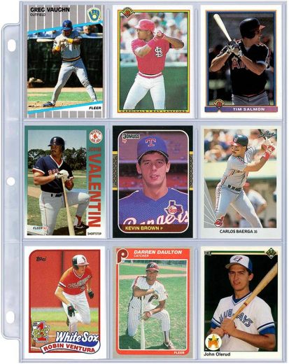 One-Sheet Collections: Underrated 1990s Baseball Stars - Beckett News