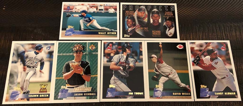 1996 Topps Series 2 Baseball Box Break and Breakdown