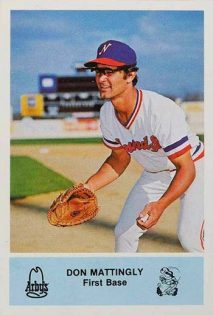 Don Mattingly Rookie Card, Minor League and Other Early Cards Guide