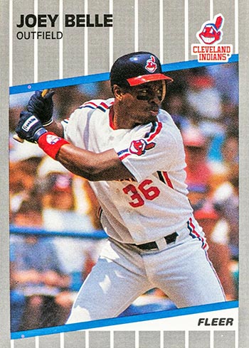 10 Albert Belle Baseball Cards That Chart His MLB Career