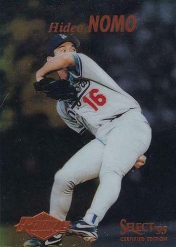 Hideo Nomo Rookie Card Guide, Checklist, Gallery and Details
