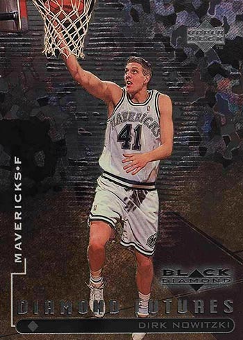 Dirk Nowitzki Rookie Card Guide and Ranking What's the Most Valuable