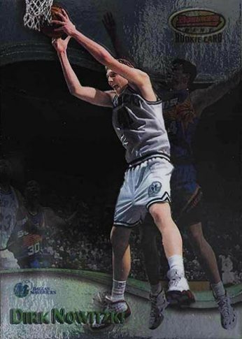 Dirk Nowitzki Rookie Card Guide and Ranking What's the Most Valuable