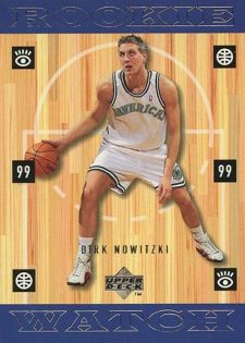 Dirk Nowitzki Rookie Card Guide and Ranking What's the Most Valuable