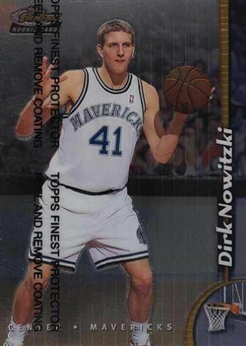Dirk Nowitzki Rookie Card Guide and Ranking What's the Most Valuable