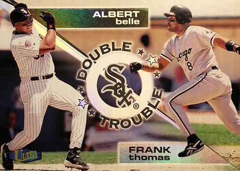 10 Albert Belle Baseball Cards That Chart His MLB Career