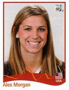 17 of the Best and Most Valuable Alex Morgan Cards