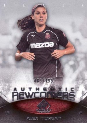 17 of the Best and Most Valuable Alex Morgan Cards
