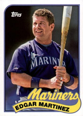 10 Career-Defining Edgar Martinez Baseball Cards