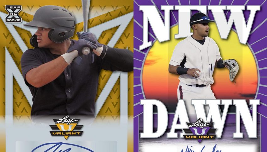 2021 Leaf Valiant Baseball Checklist, Box Info, Release Date