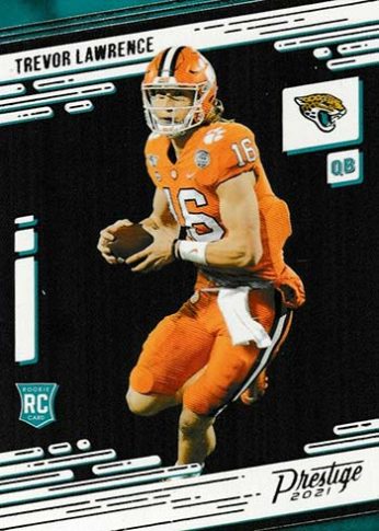 2021 Panini Prestige Football Checklist, Box Info, Team Set Lists