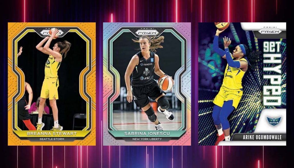 2024 Panini Prizm WNBA Checklist, Team Sets, Box Info