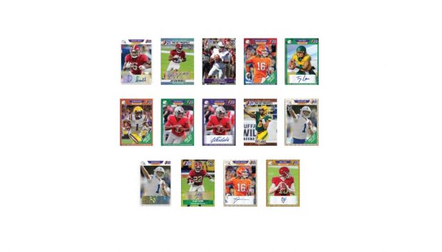 2024 Pro Set Metal Football Checklist, Hobby Box Info, Details