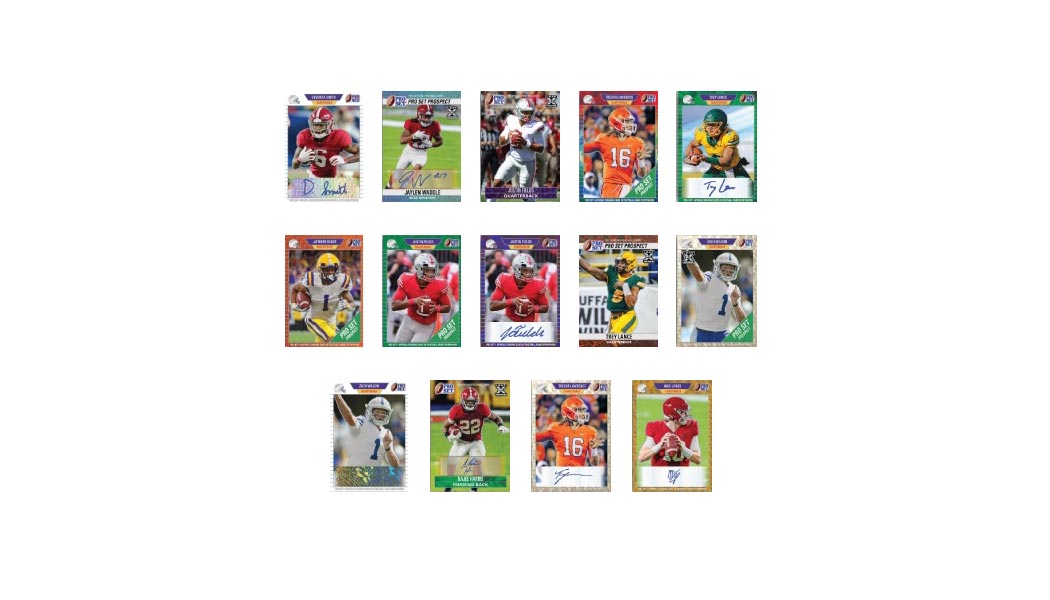 2022 Pro Set Metal Football Checklist, Box Info, Release Date