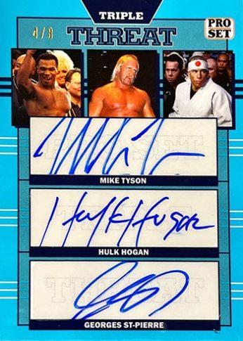 2021 Pro Set Sports Checklist, Hobby Box Breakdown, Autographs