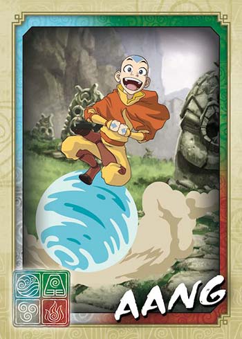 2021 Topps Avatar: The Last Airbender Checklist, Trading Cards Details