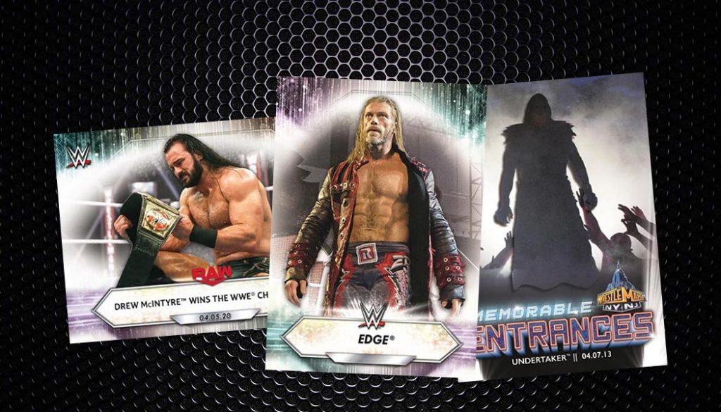 2021 Topps WWE NXT Checklist, Hobby Box Info, Release Date