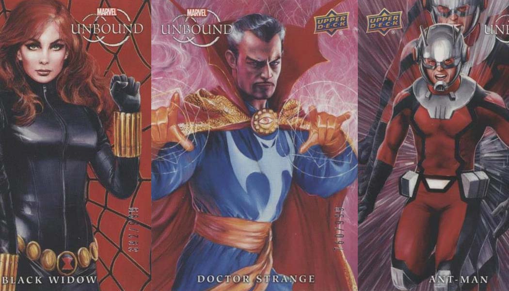 2023 Upper Deck Marvel Platinum Checklist, Box Info, Details