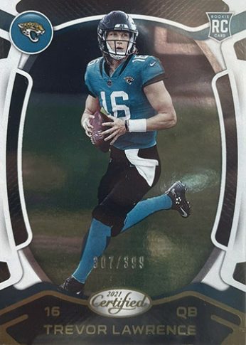 Trevor Lawrence Rookie Card Guide, Checklist, Gallery and Details