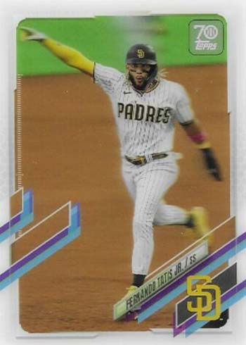 2021 Topps 3D Baseball Variations Guide, SSP Gallery and Details