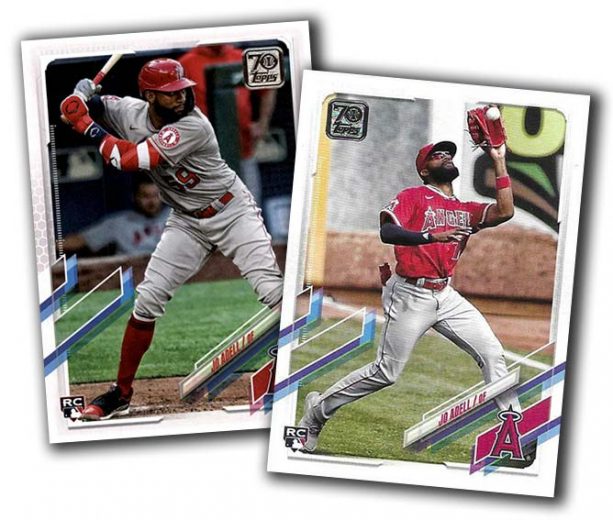 2021 Topps Baseball Factory Set Rookie Variations Guide and Gallery
