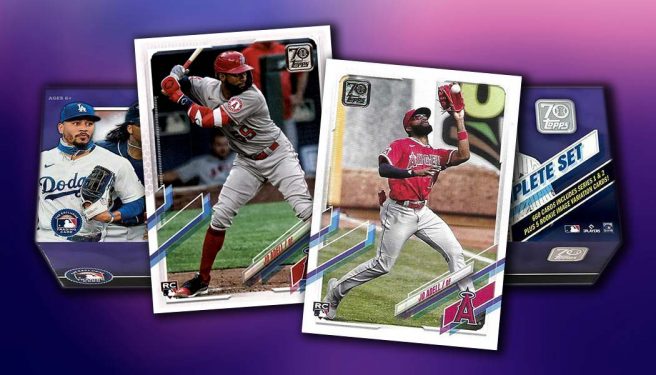 2021 Topps Baseball Factory Sets Details, Exclusive Cards, Release Date