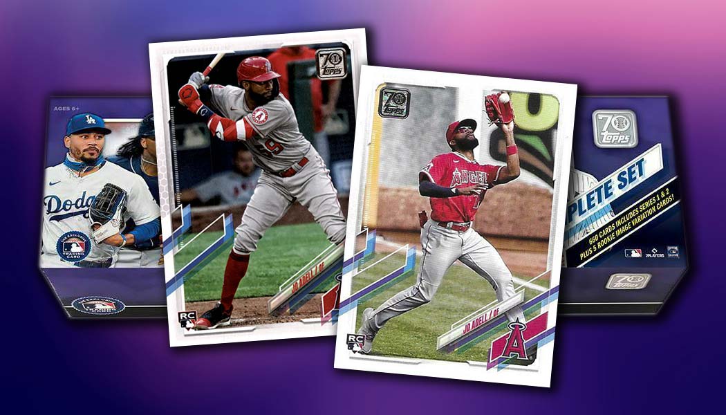 2021 Topps Baseball Factory Sets Details, Exclusive Cards, Release Date