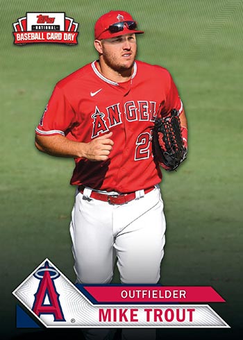 2021 Topps National Baseball Card Day Checklist, Stadium Giveaways