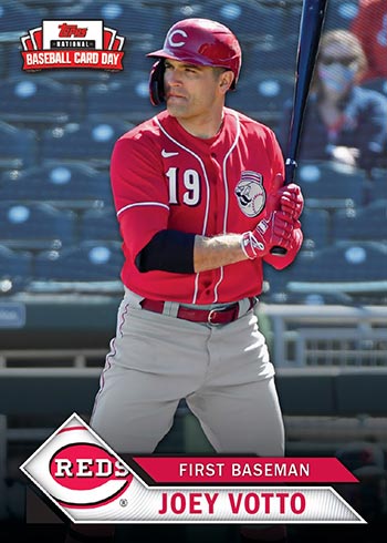 2021 Topps National Baseball Card Day Checklist, Stadium Giveaways