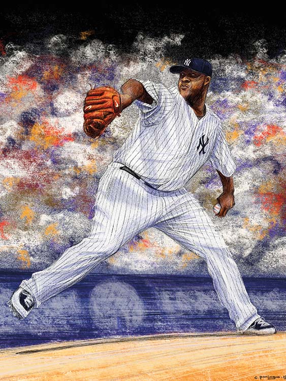 Sports Artist Spotlight: Christian Paniagua - Beckett News