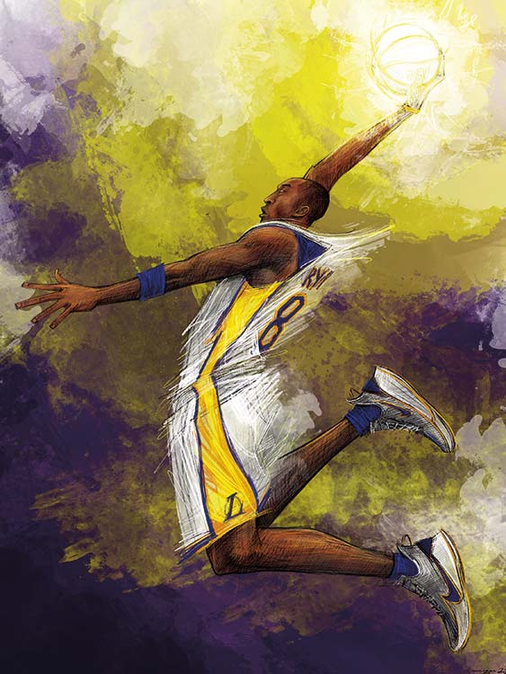 Sports Artist Spotlight: Christian Paniagua - Beckett News